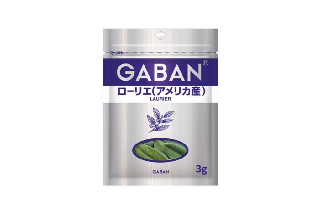 スパイス商品紹介：ギャバン3g ローリエ（アメリカ産）＜ホール袋入り＞ | スパイスの一覧・検索 : スパイスリスト